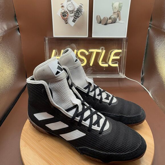 adidas | Shoes | Adidas Tech Fall 2 Wrestling Shoes Blackwhite Mens Sz ...